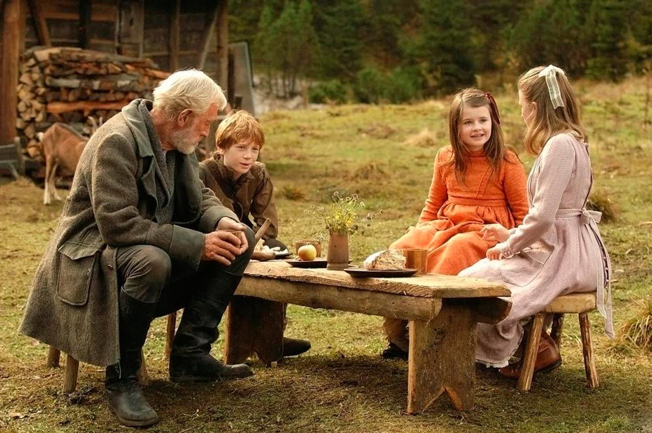 Foto de la película Heidi - Foto 1 por un total de 2 - SensaCine.com