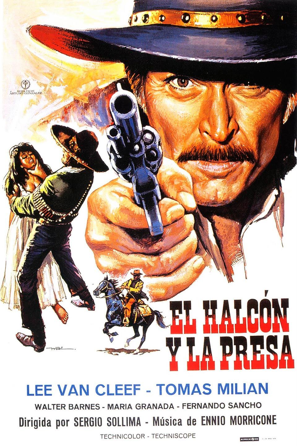 Cartel de la película El halcón y la presa - Foto 5 por un total de 5 ...