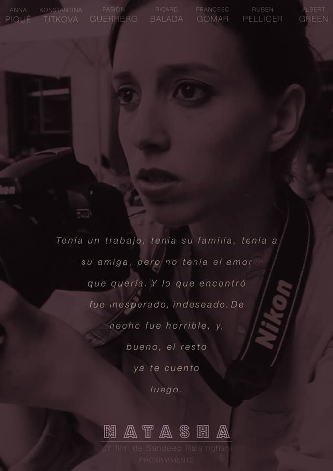 Natasha - Película 2014 - SensaCine.com