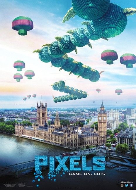 Cartel de la película Pixels - Foto 17 por un total de 31 - SensaCine.com