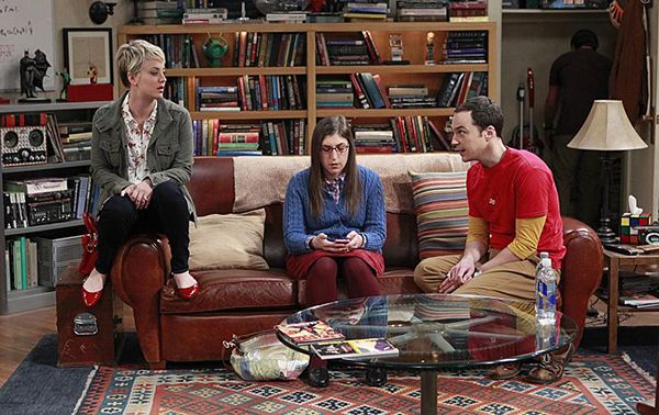 Foto de Mayim Bialik - The Big Bang Theory : Foto Mayim Bialik, Kaley Cuoco, Jim Parsons - Foto ...