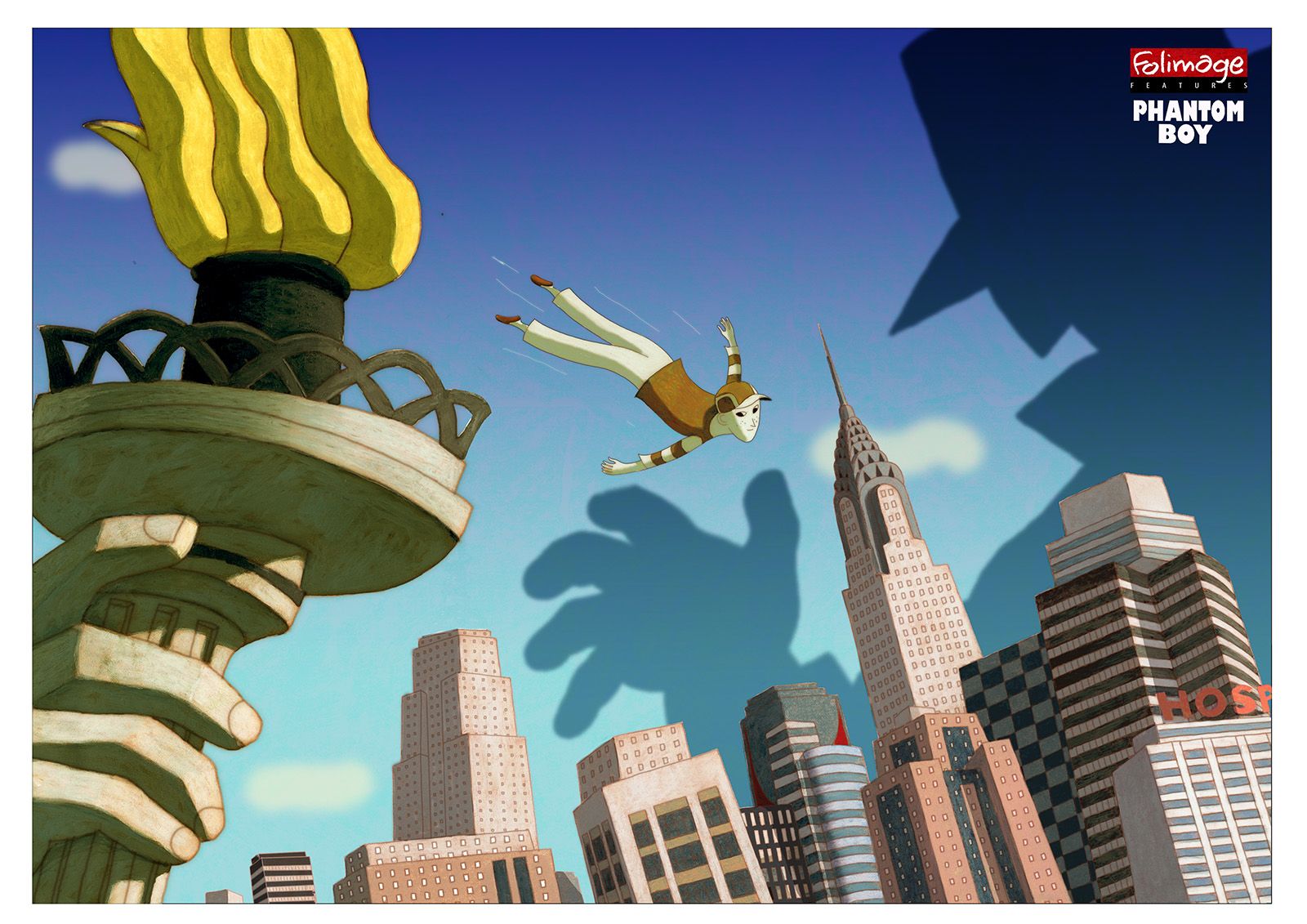 Foto de la película Phantom Boy - Foto 7 por un total de 7 - SensaCine.com