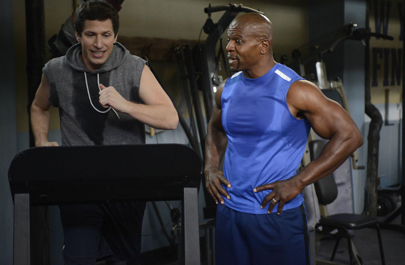 Foto de Terry Crews - Brooklyn Nine-Nine : Foto Terry Crews, Andy ...