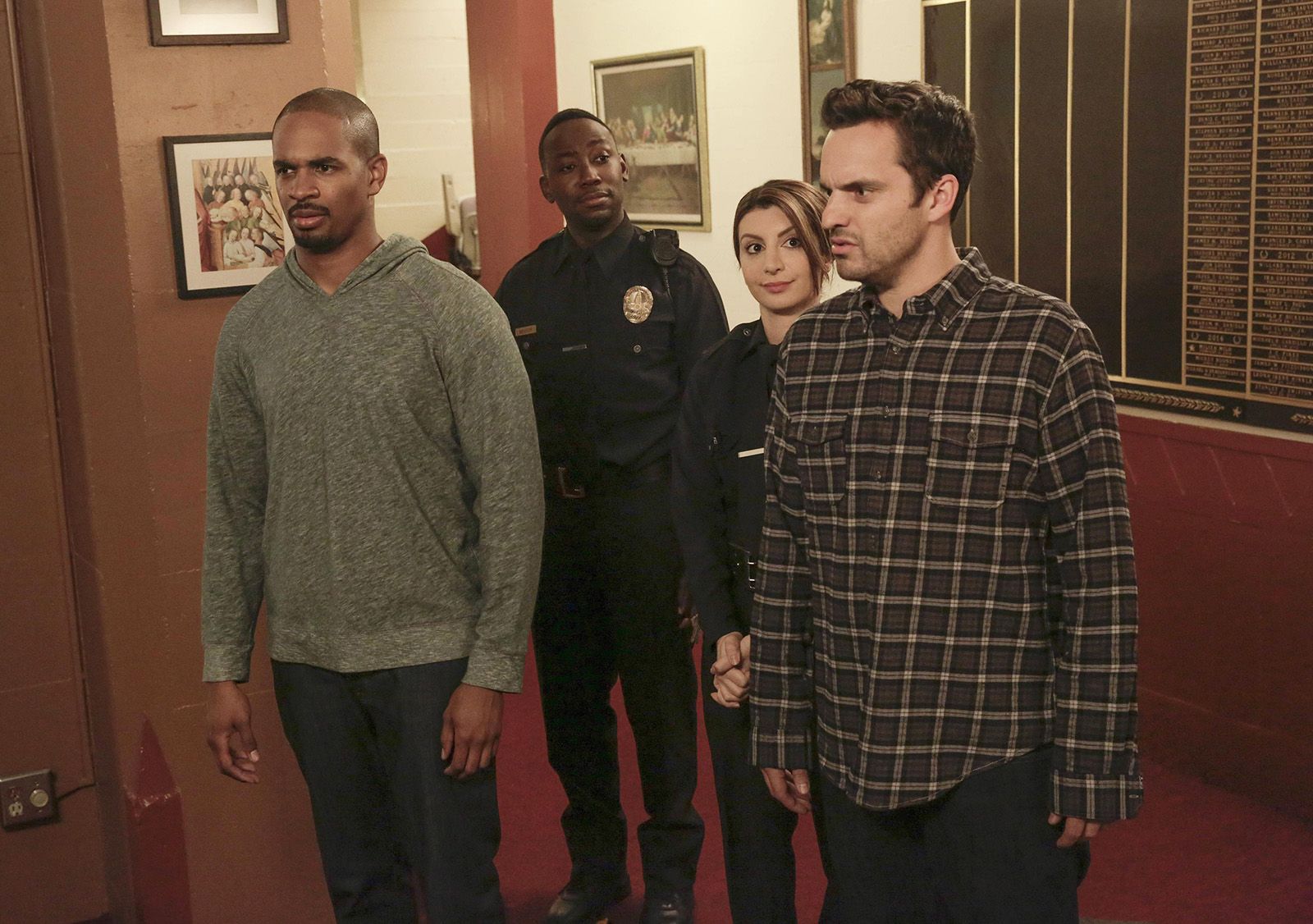 New Girl : New Girl : Foto Nasim Pedrad, Damon Wayans Jr., Jake Johnson, Lamorne Morris - Foto ...