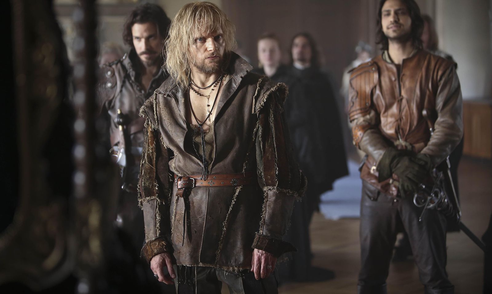 Foto de Marc Warren - The Musketeers : Foto Luke Pasqualino, Marc ...