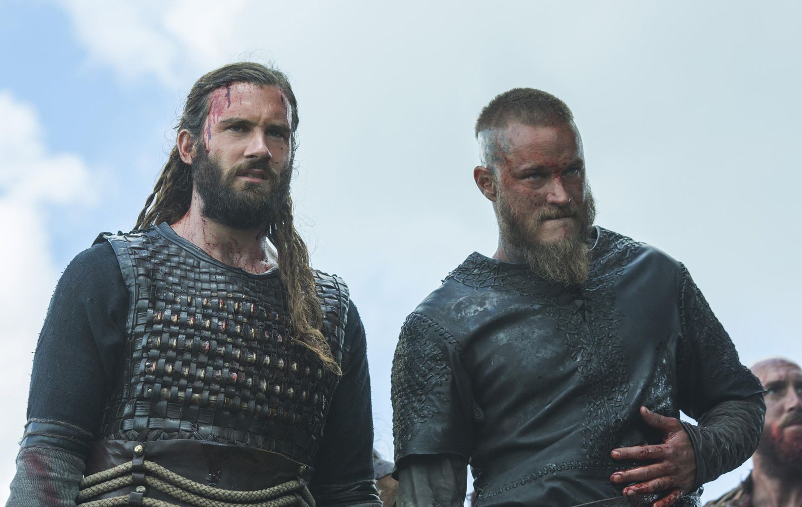 Foto de Clive Standen - Vikingos : Foto Travis Fimmel, Clive Standen ...