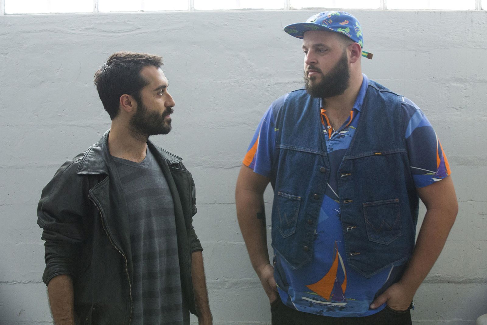 Foto de Daniel Franzese - Looking : Foto Daniel Franzese, Frankie J ...