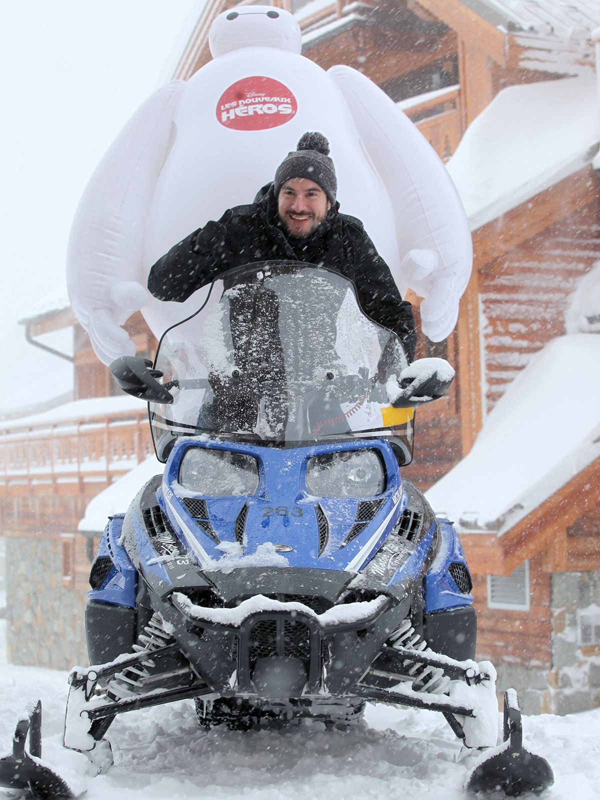 Foto promocional de la película Big Hero 6 - Foto 16 por un total de 64 ...