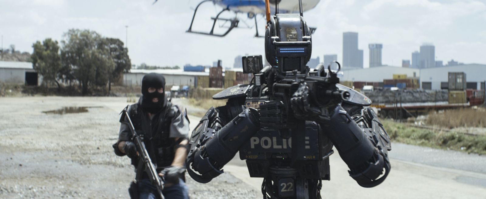 Foto de la película Chappie - Foto 15 por un total de 30 - SensaCine.com