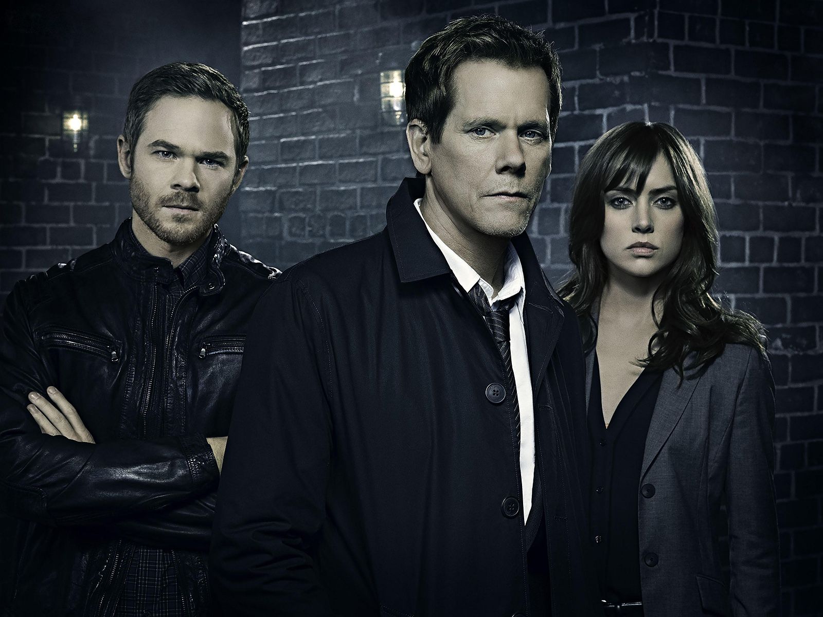 The Following : Foto Kevin Bacon, Jessica Stroup, Shawn Ashmore - Foto ...