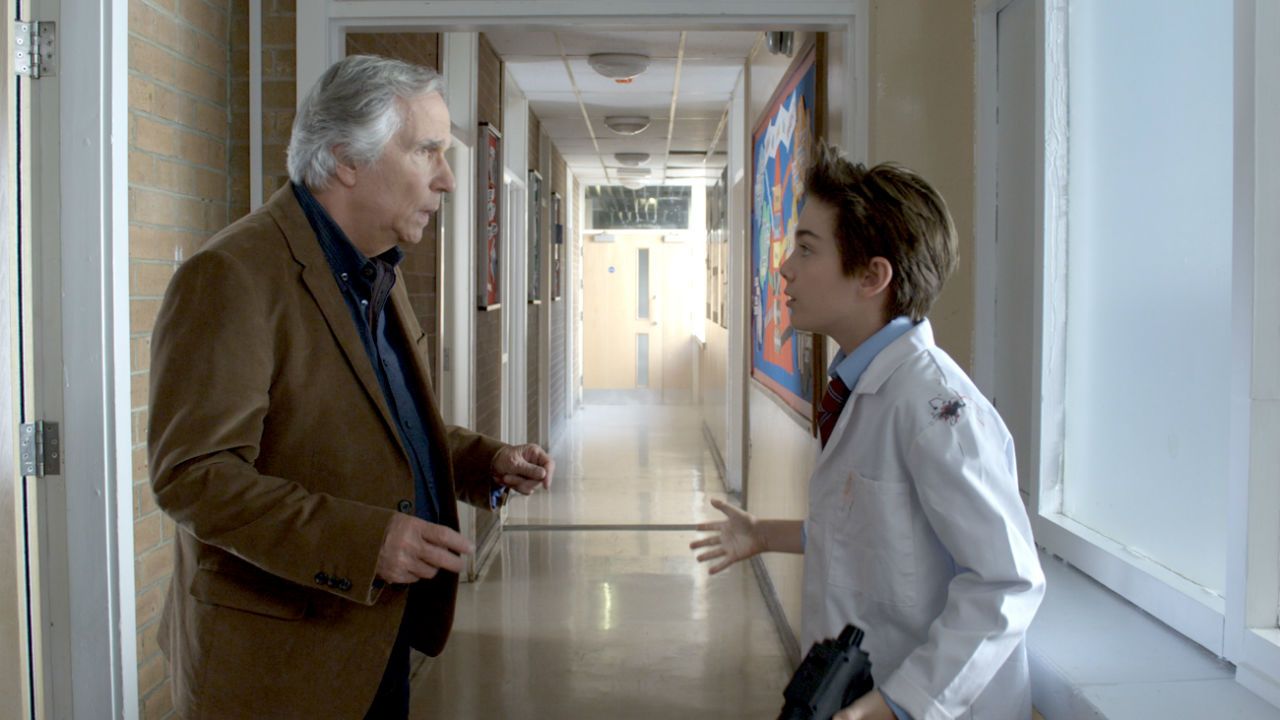 Hank Zipzer : Hank Zipzer : Foto - Foto 2 sobre 3 - SensaCine.com