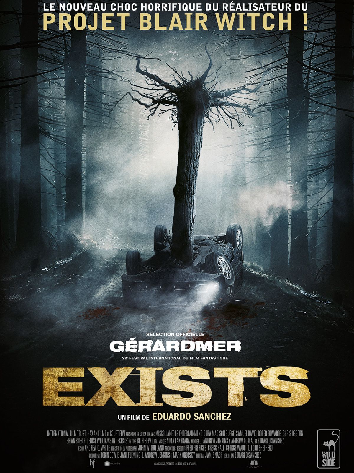 Cartel de la película Exists - Foto 1 por un total de 15 - SensaCine.com