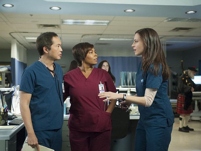 Foto de Jill Flint - Turno de noche : Foto Esodie Geiger, Ken Leung ...