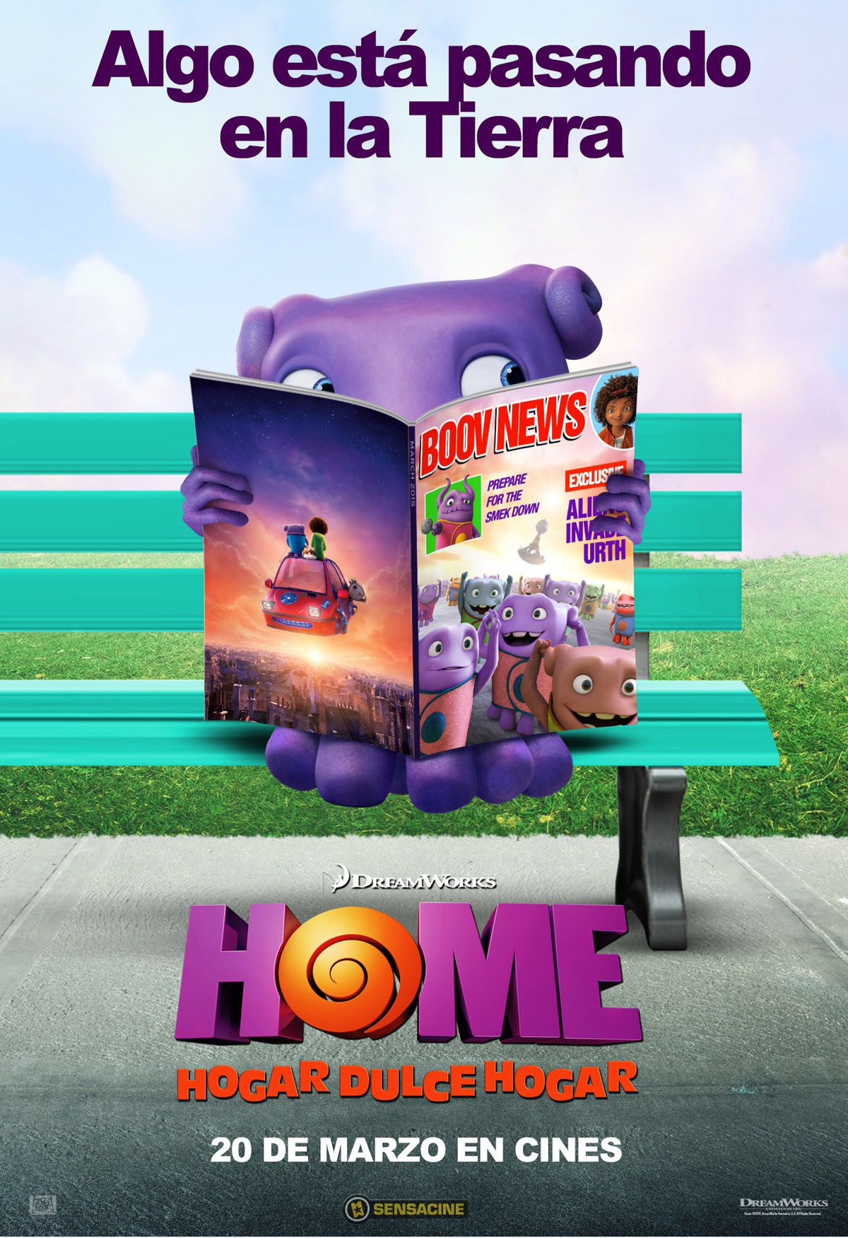 Cartel de la película Home. Hogar dulce hogar - Foto 33 por un total de ...