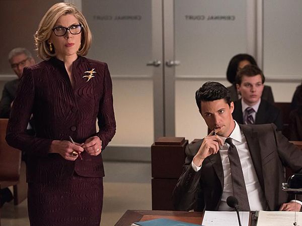 Foto de Josh Charles - The Good Wife : Foto Christine Baranski, Josh ...