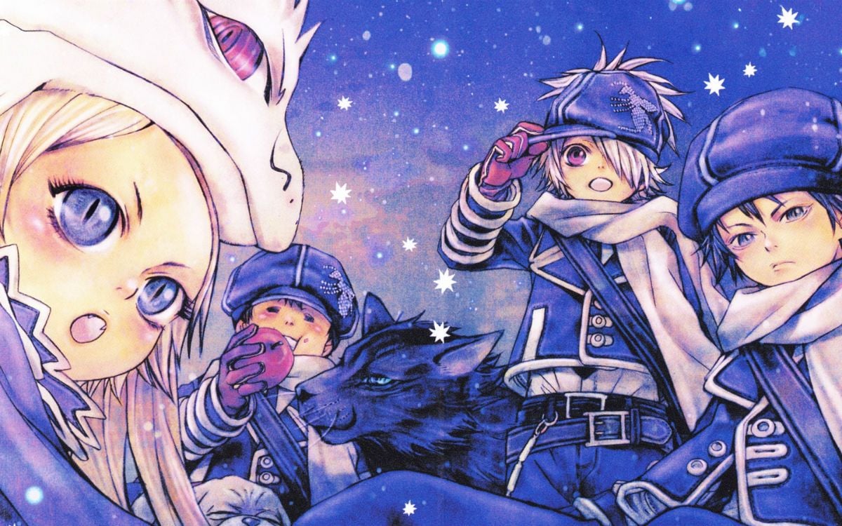 Tegami Bachi - Serie 2009 - SensaCine.com