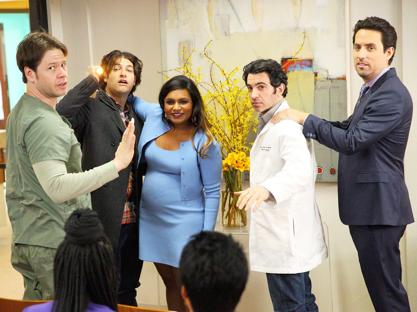 Foto de Ed Weeks - The Mindy Project : Foto Ike Barinholtz, Chris ...
