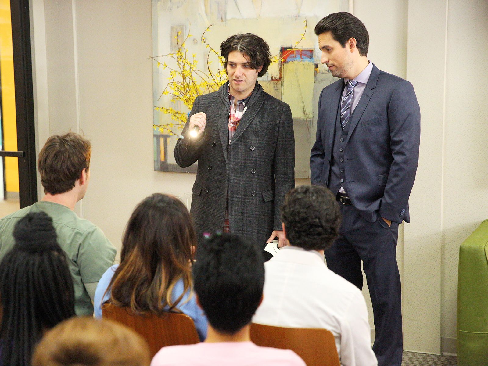 Foto de Ed Weeks - The Mindy Project : Foto Ed Weeks, Adam Pally - Foto ...