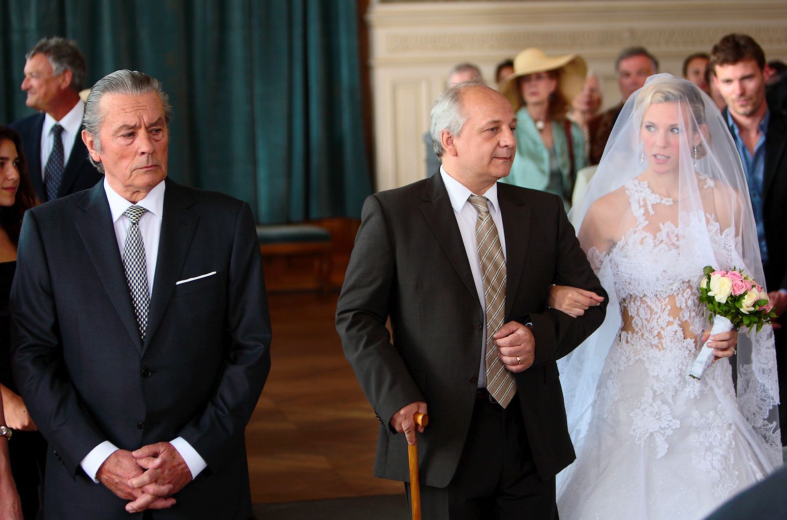 Foto de Alain Delon - Foto Vincent Nemeth, Alain Delon - Foto 131 de ...