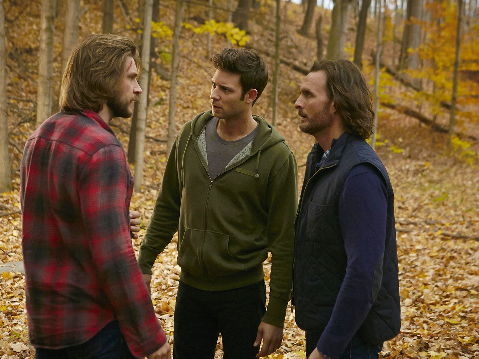 Bitten : Bitten : Foto Greg Bryk, Greyston Holt, Steve Lund - Foto 30 ...