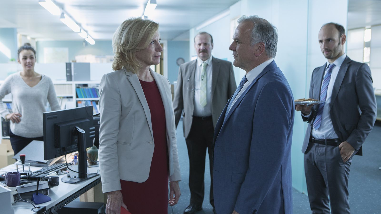 Foto de Bernhard Schütz - Foto Maren Kroymann, Bernhard Schütz, Rainer ...