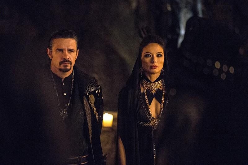 Arrow : Arrow : Foto Matt Nable, Francoise Yip - Foto 713 sobre 1200 ...