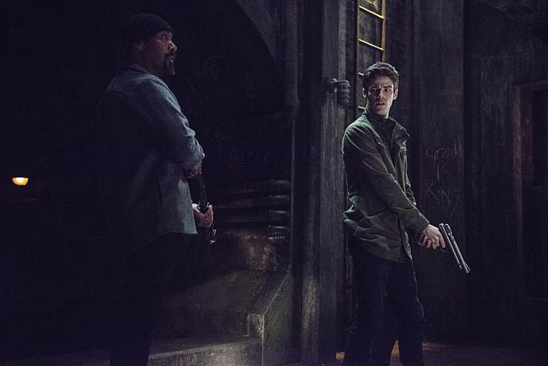 Foto de Grant Gustin - The Flash : Foto Grant Gustin, Jesse L. Martin ...