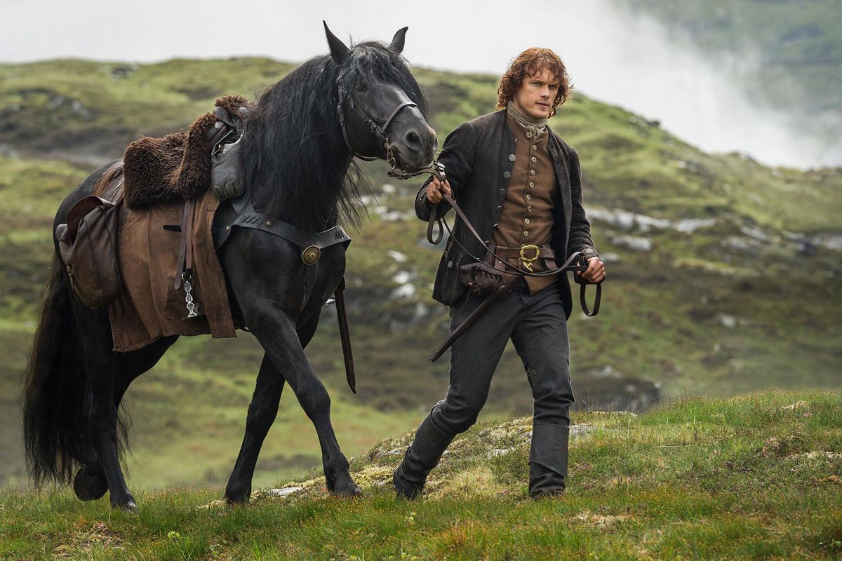 Foto de Sam Heughan - Outlander : Foto Sam Heughan - Foto 169 de 209 ...