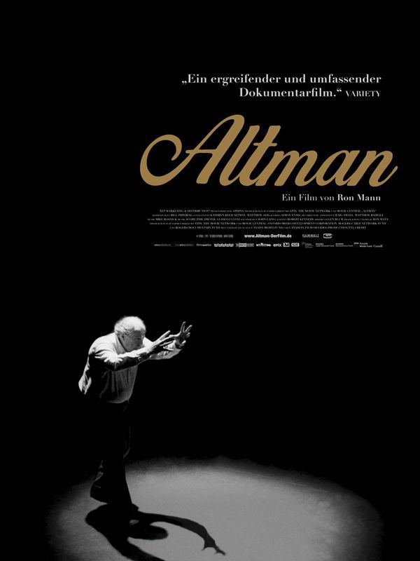 Cartel de la película Altman - Foto 5 por un total de 13 - SensaCine.com