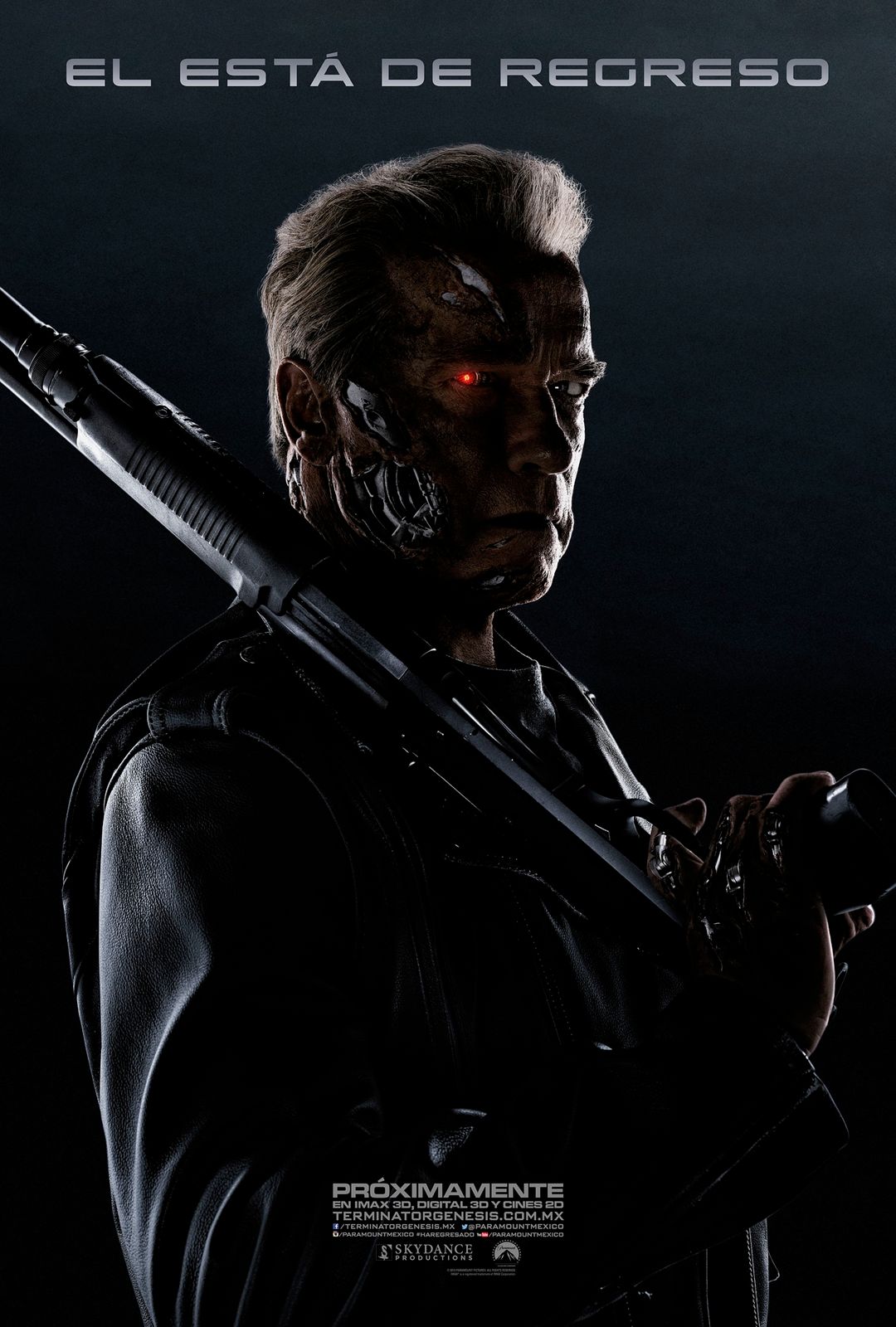 Cartel de la película Terminator: Génesis - Foto 97 por un total de 116 ...