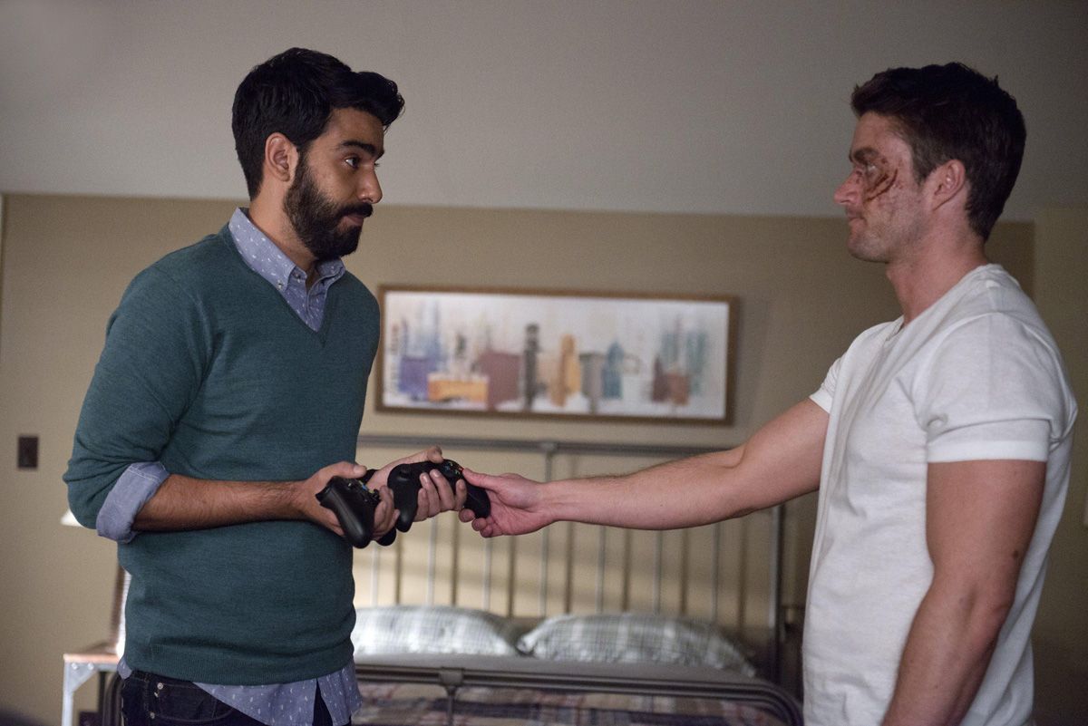 Foto de Robert Buckley - iZombie : Foto Robert Buckley, Rahul Kohli ...