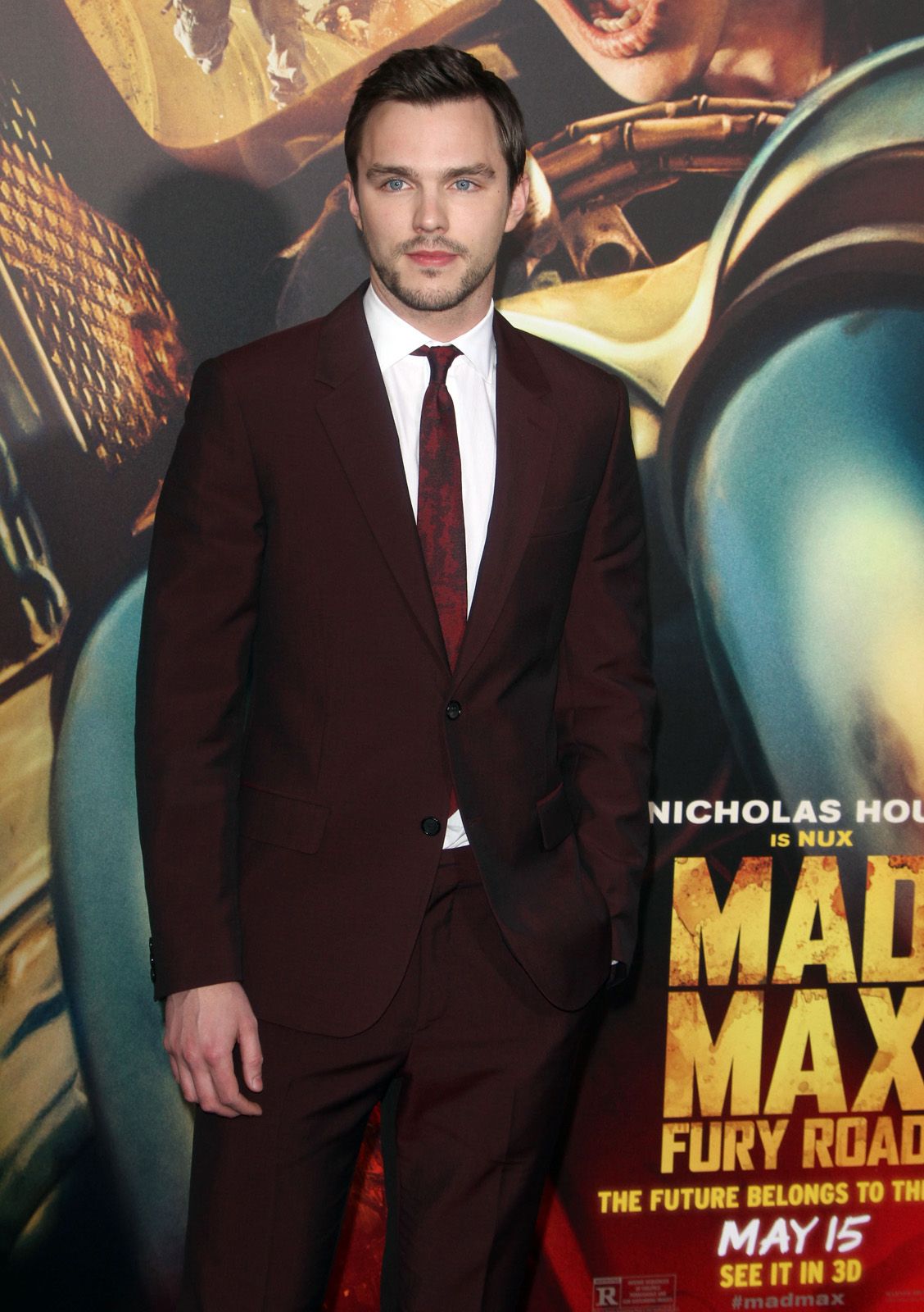 Foto de Nicholas Hoult - Mad Max: Furia en la carretera : Foto Nicholas ...