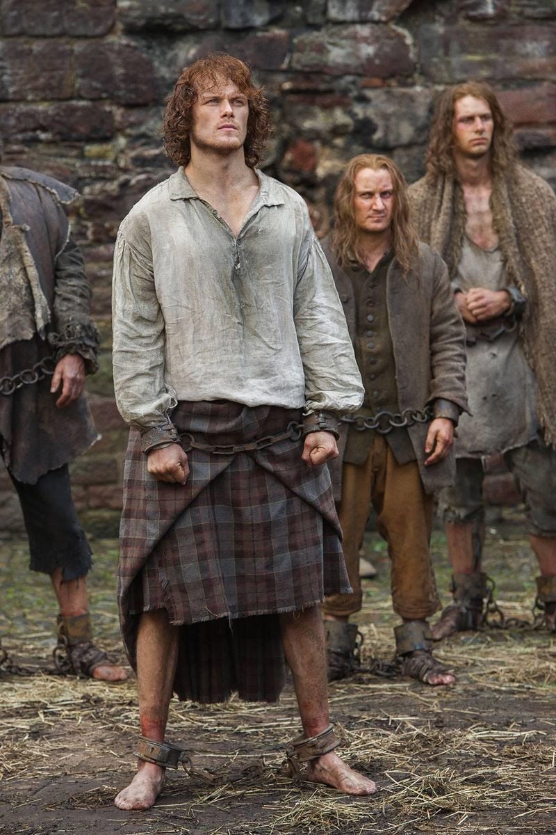 Foto de Sam Heughan - Outlander : Foto Sam Heughan - Foto 166 de 209 ...