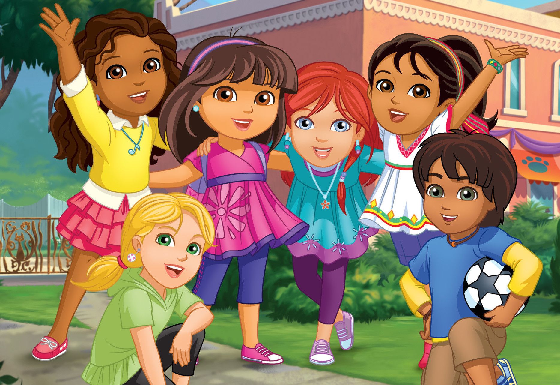 Dora y sus amigos: En la ciudad : Dora y sus amigos: En la ciudad : Foto - Foto 6 sobre 6 ...