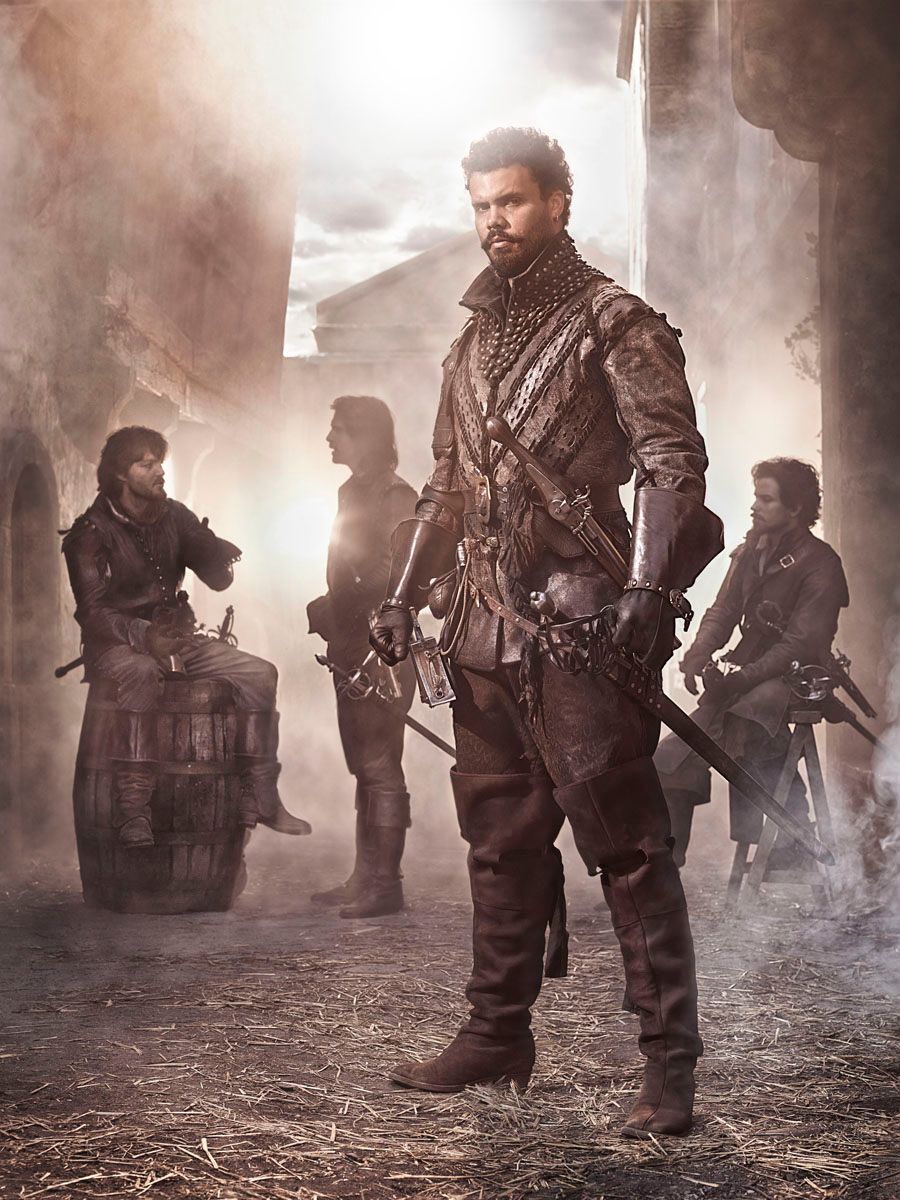 The Musketeers : Foto Howard Charles - Foto 10 sobre 75 - SensaCine.com