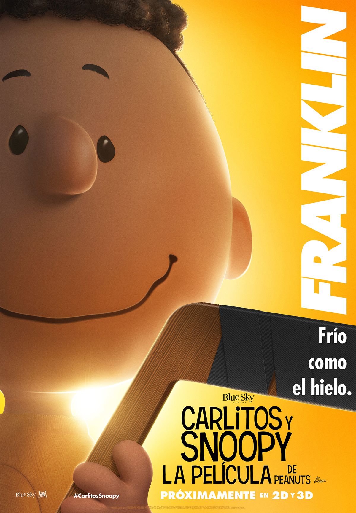 Cartel de la película Carlitos y Snoopy. La película de Peanuts - Foto ...