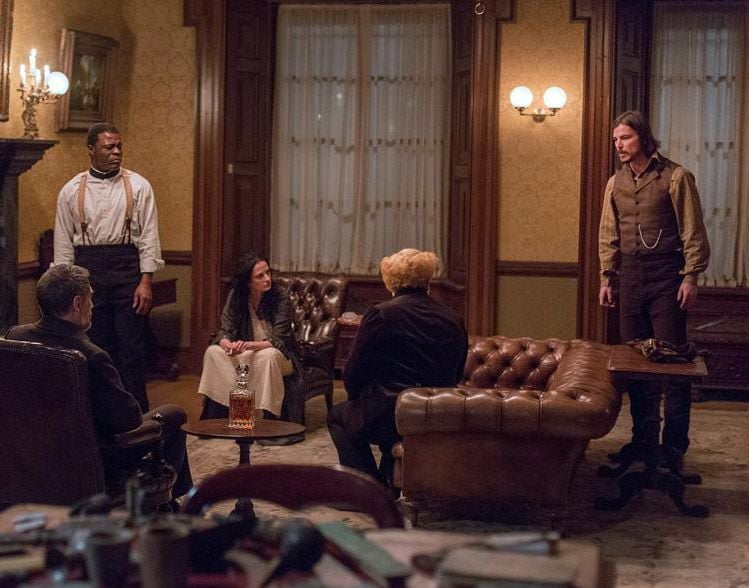 Foto de Eva Green - Penny Dreadful : Foto Josh Hartnett, Danny Sapani ...