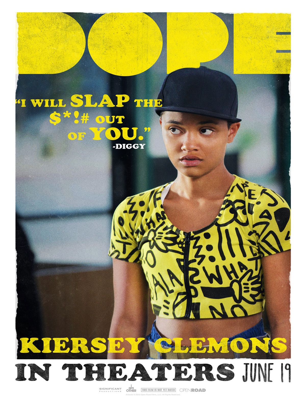 Cartel de la película Dope - Foto 11 por un total de 36 - SensaCine.com