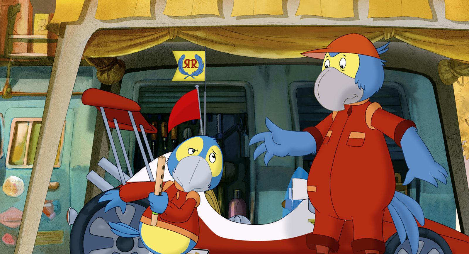 Foto de la película Cuervito Calcetín: La gran carrera - Foto 22 por un ...