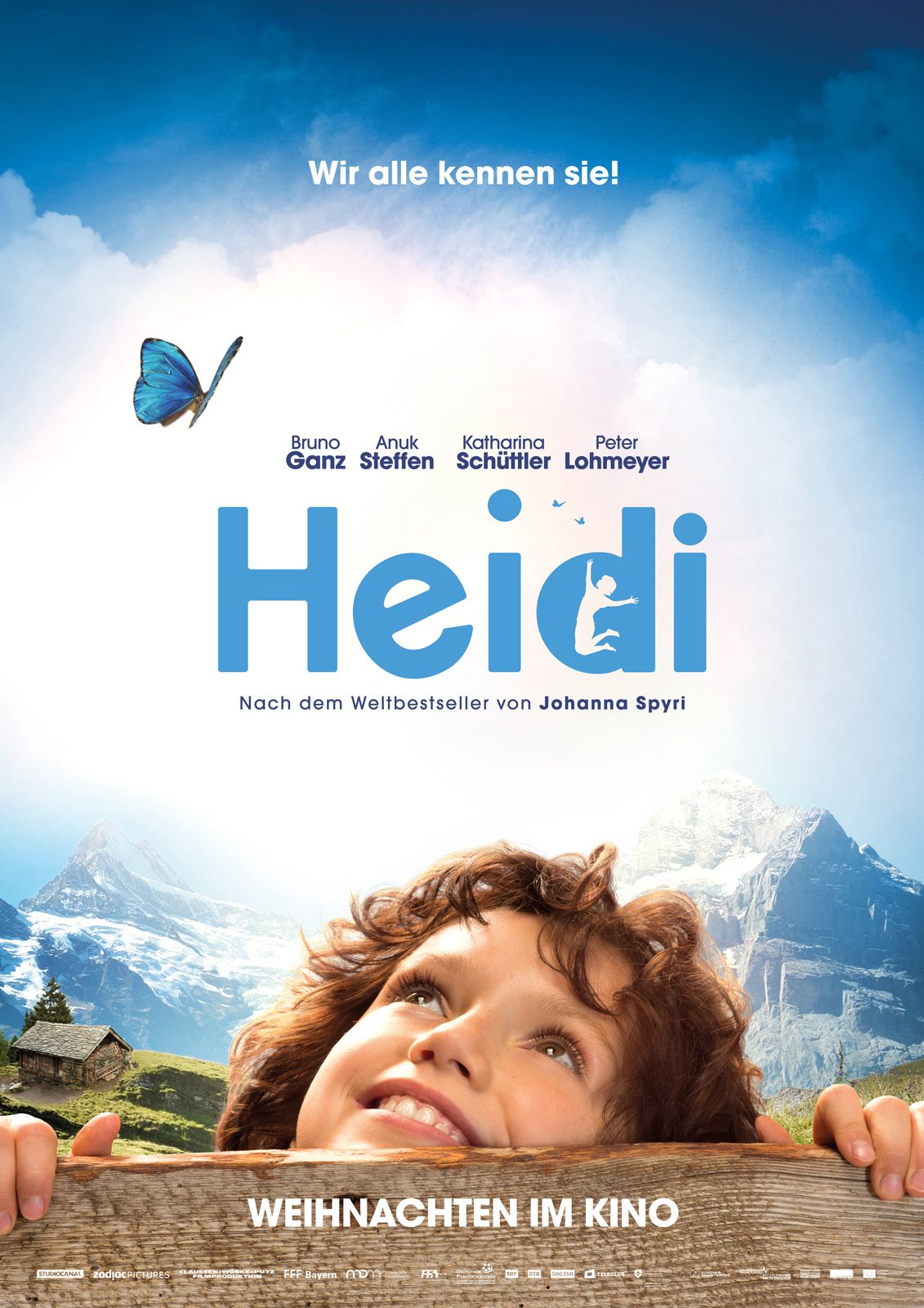 Cartel de la película Heidi - Foto 34 por un total de 35 - SensaCine.com