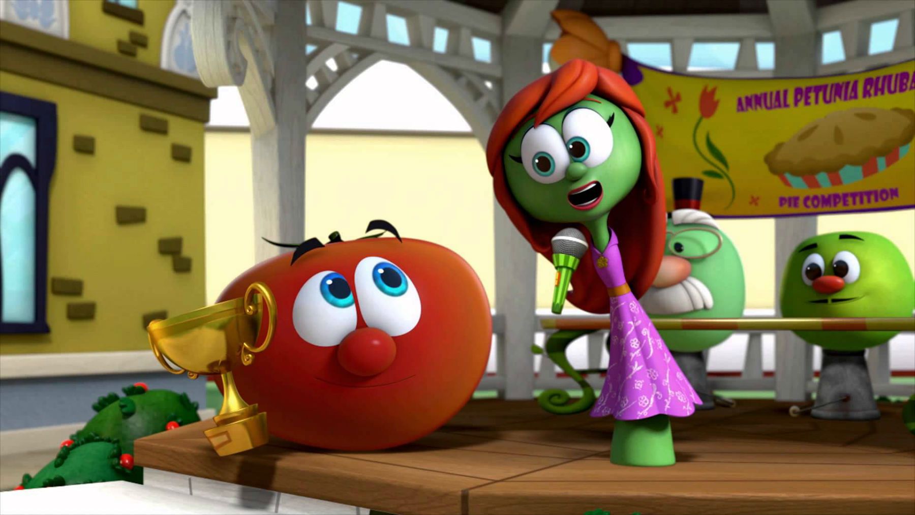VeggieTales in the House : VeggieTales in the House : Foto - Foto 1 ...