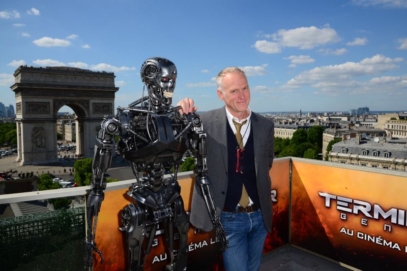 Foto promocional de la película Terminator: Génesis - Foto 77 por un ...