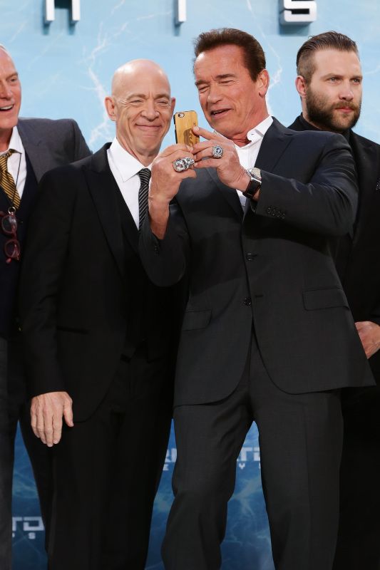 Foto promocional de la película Terminator: Génesis - Foto 75 por un ...