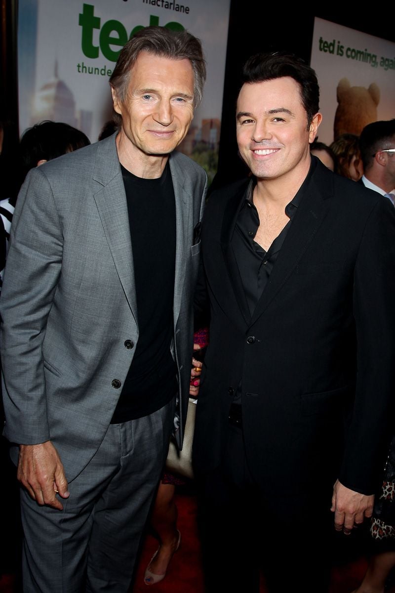 Foto de Liam Neeson - Ted 2 : Couverture magazine Seth MacFarlane, Liam ...