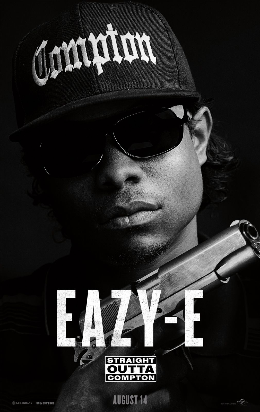 Cartel de la película Straight Outta Compton - Foto 24 por un total de ...