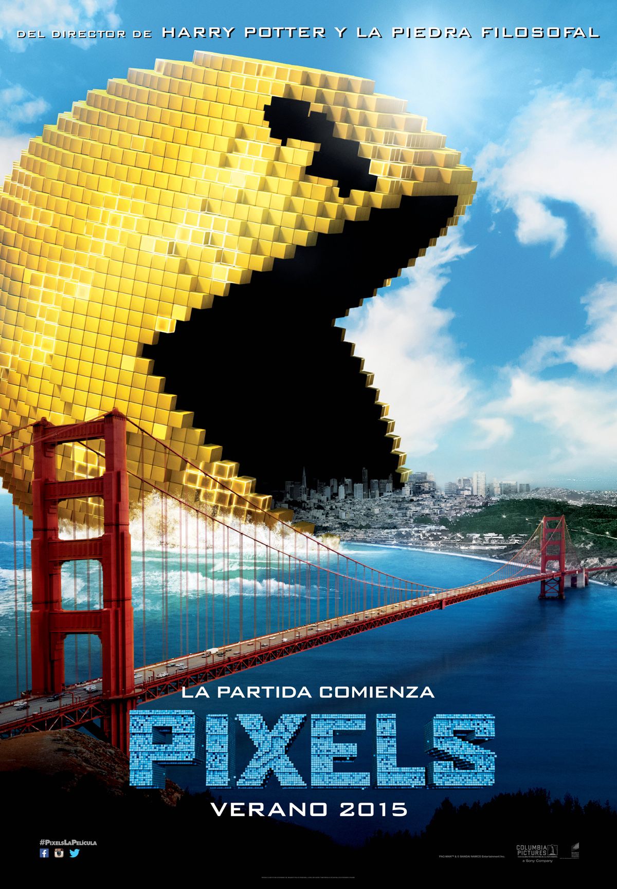 Cartel de la película Pixels - Foto 14 por un total de 31 - SensaCine.com