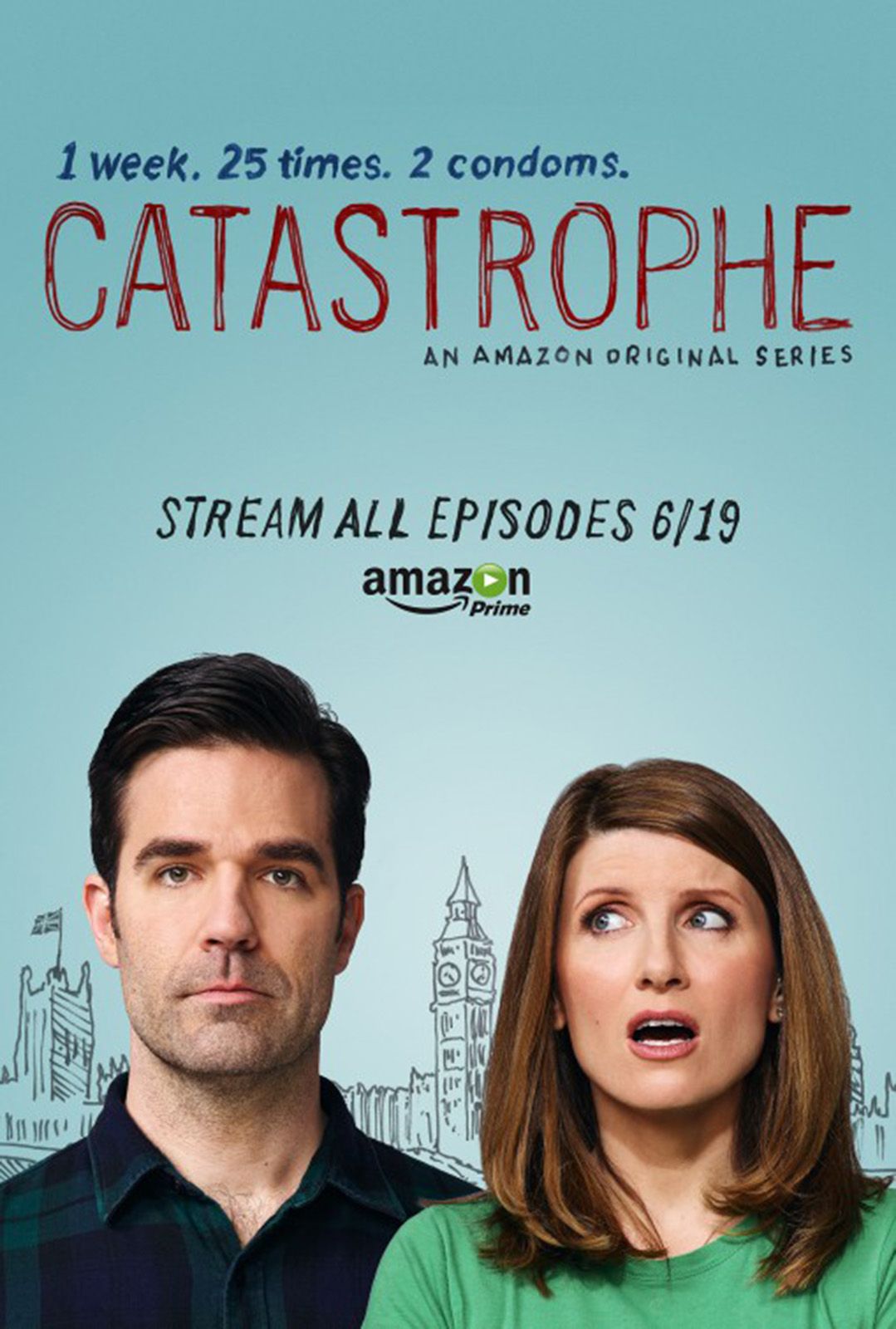 Catastrophe - Serie 2015 - SensaCine.com