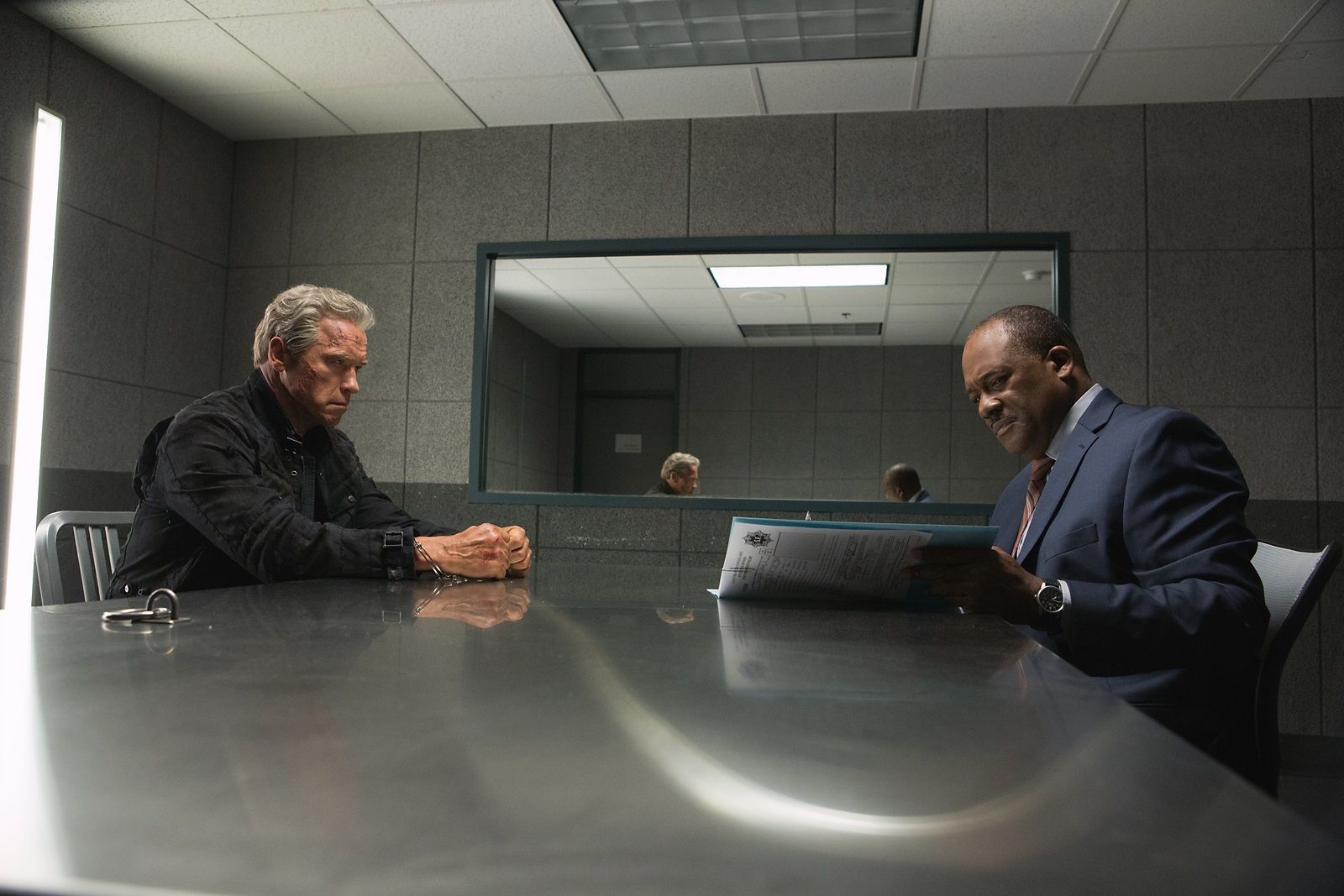 Foto de Gregory Alan Williams - Terminator: Génesis : Foto Arnold ...