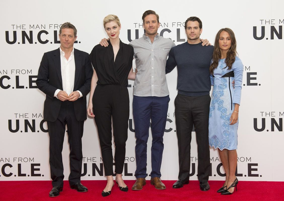 Foto promocional de la película Operación U.N.C.L.E. - Foto 9 por un ...