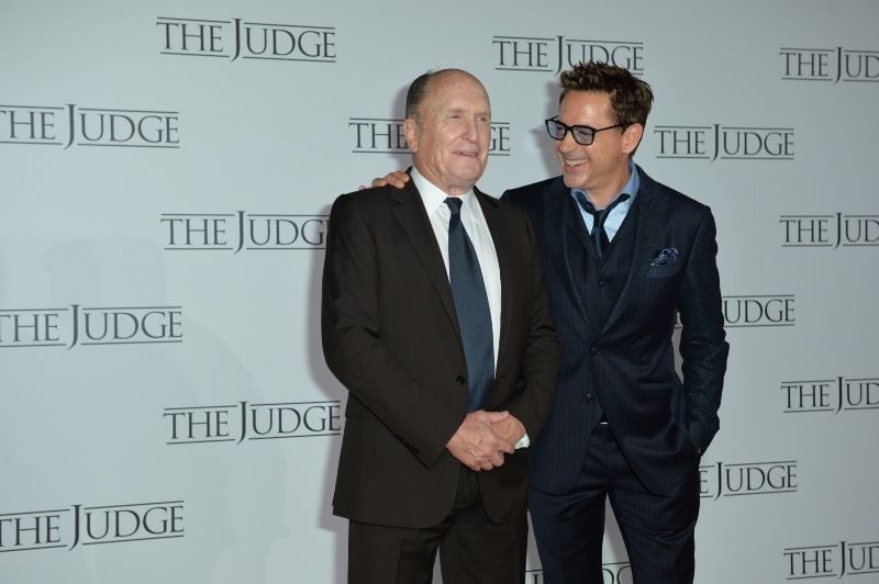 Foto de Robert Duvall - El juez : Couverture magazine Robert Downey Jr ...